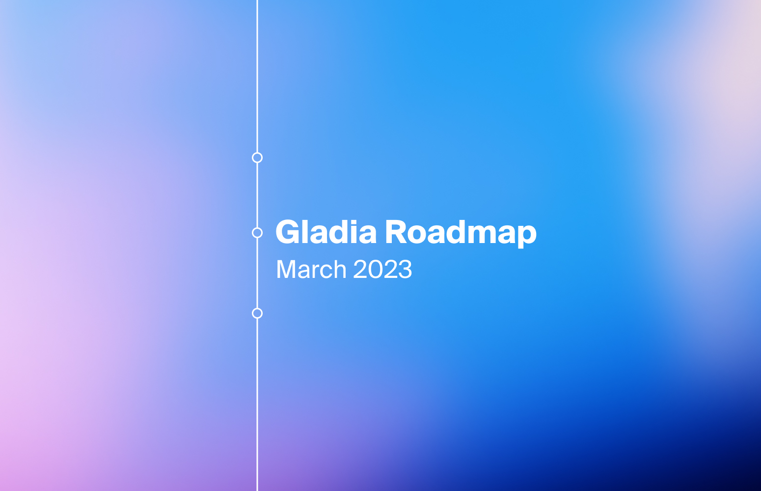 Gladia - Gladia's roadmap for its Speech-to-Text API